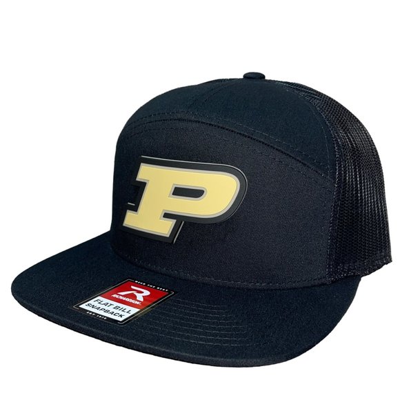 Nike | Accessories | Purdue Boilermakers 3d Snapback Sevenpanel Trucker ...